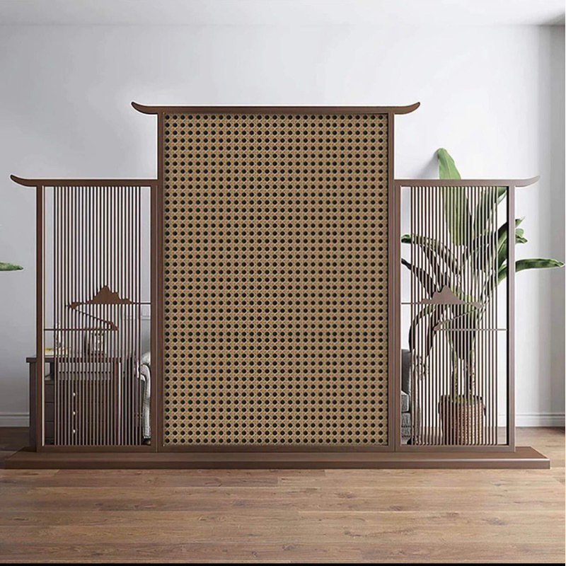 JT3 Rattan Self-adhesive Furniture Renovation Wallpaper Retro Vinyl ...