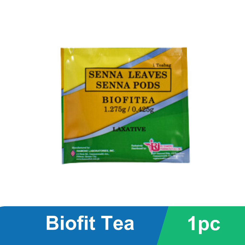 Biofit Tea with Senna Leaves | Shopee Philippines