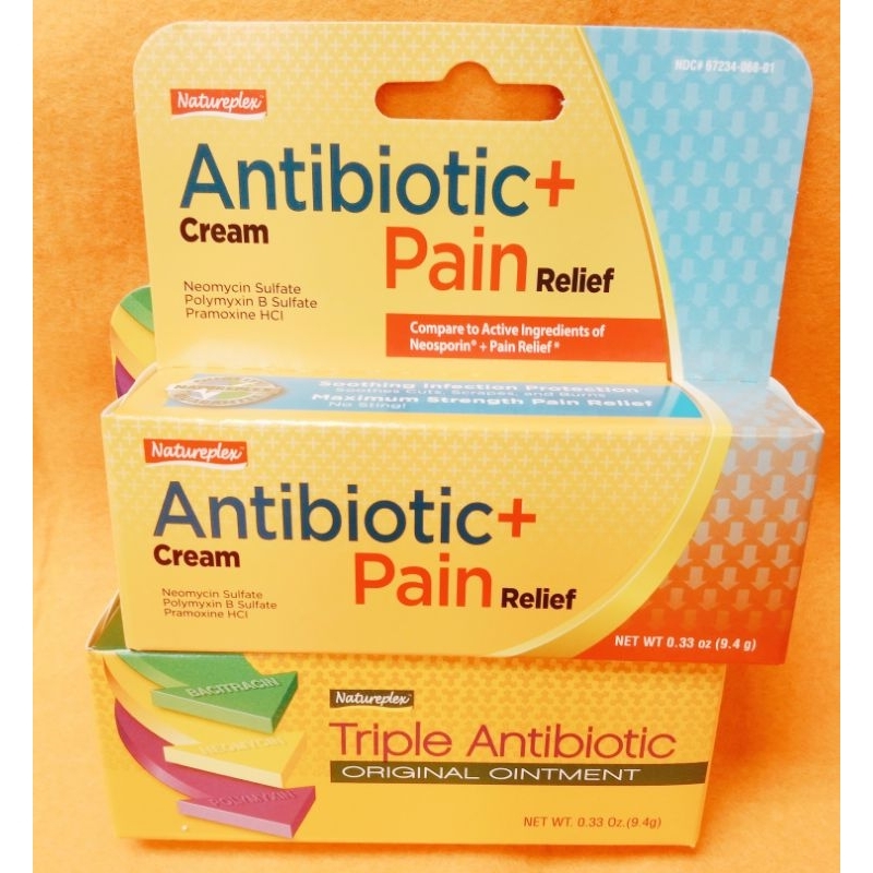Cream Natureplex Triple Antibiotic | Shopee Philippines