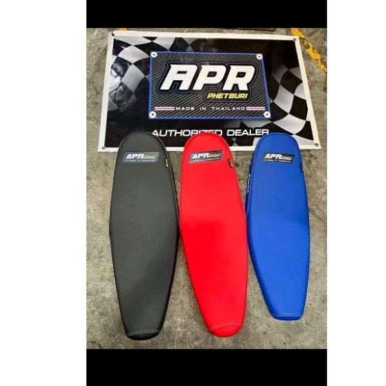 APR SEAT COVER EMBROID MAY TAHI FREE STICKER | Shopee Philippines