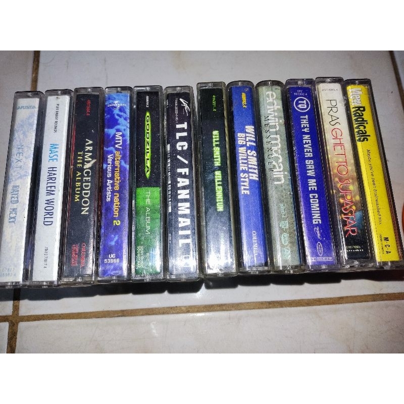 Vintage Cassette Tapes Assorted Album | Shopee Philippines
