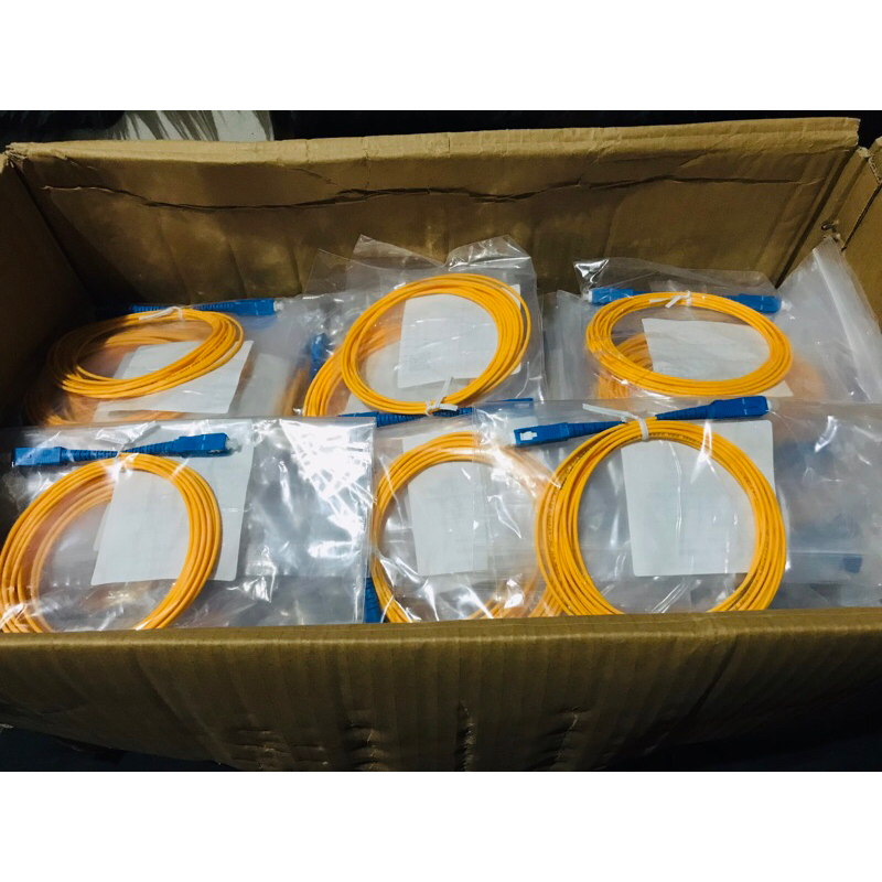 3M Fiber Patch Cord SC:UPC Fiber Optic Jumper 10pcs/20pcs/50pcs ...
