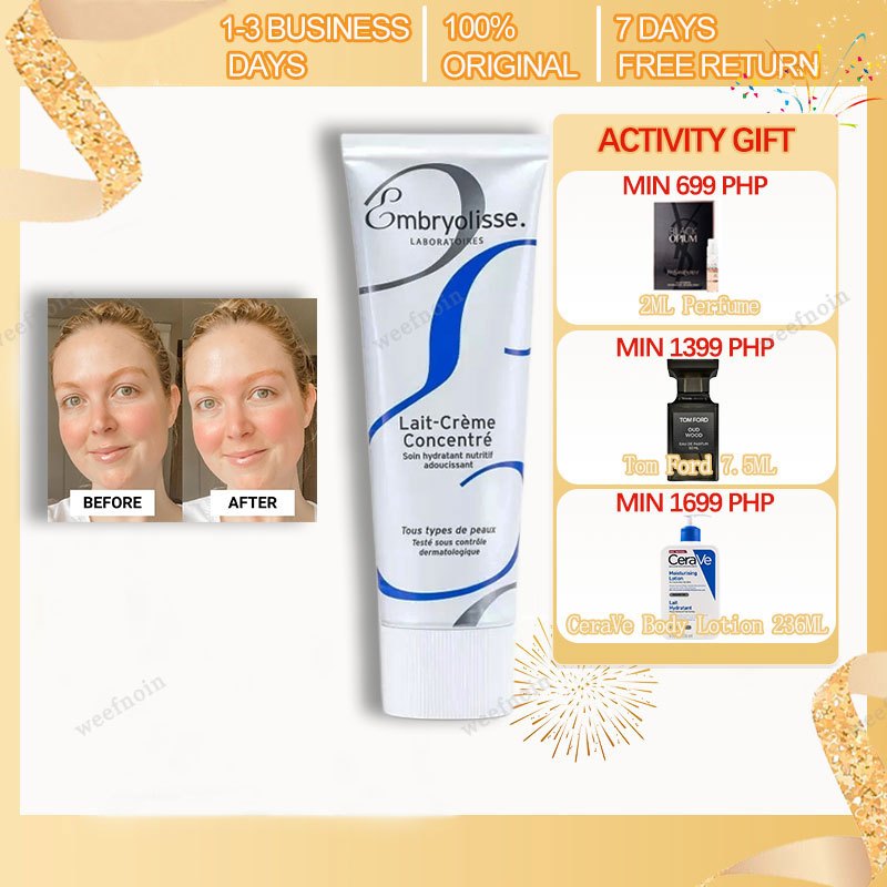 EMBRYOLISSE Lait Creme Concentrate (24-Hour Miracle Cream) 75ml ...