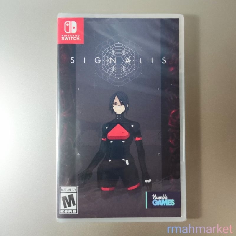 Signalis Nintendo Switch (BNEW) | Shopee Philippines