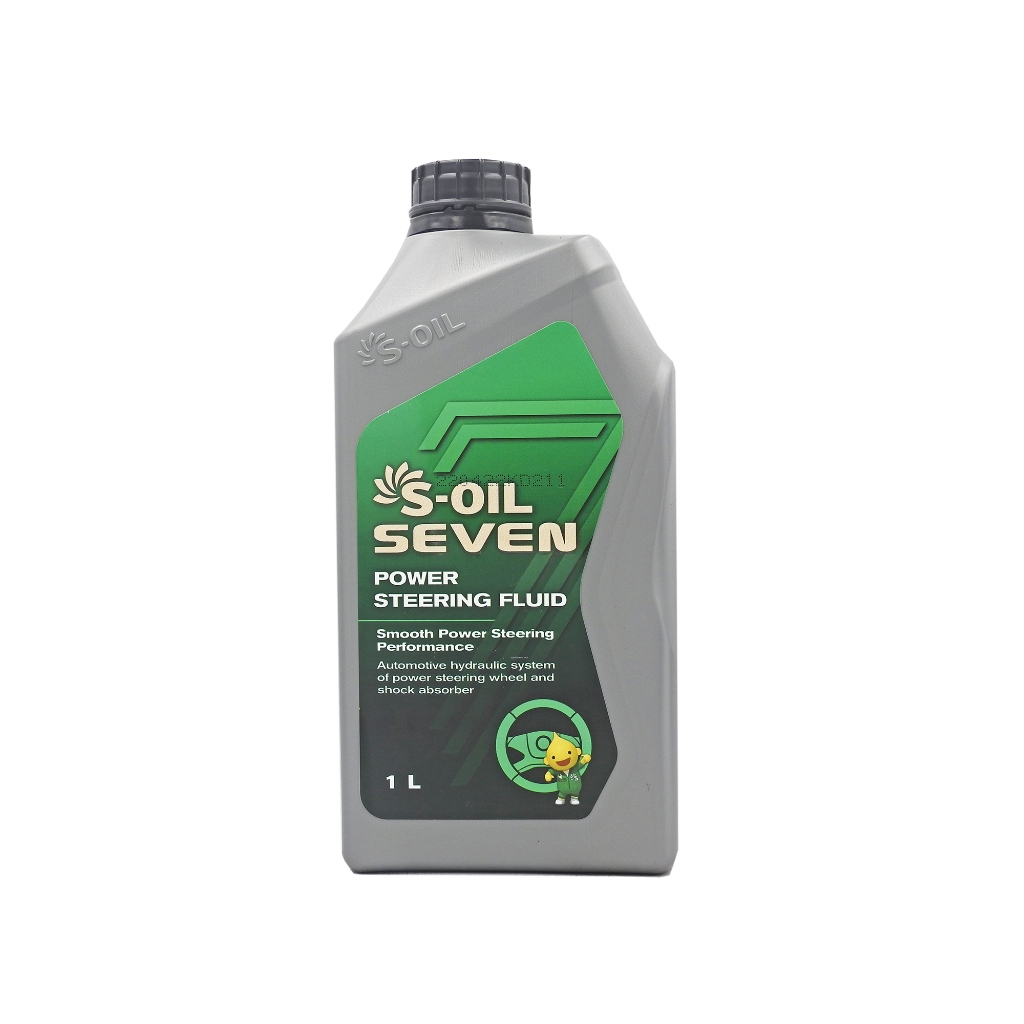 S-OIL SEVEN Power Steering Fluid ISO VG 32 (1 Liter) | Shopee Philippines