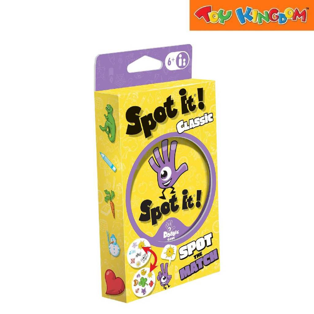 Spot It! Classic Board Games | Shopee Philippines