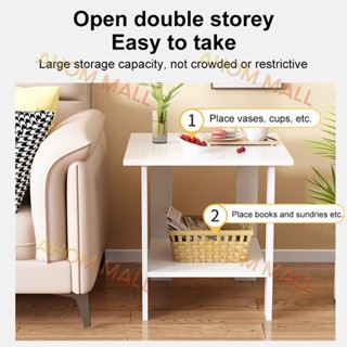 Nordic Bedside Table Small Square Desk Coffee Table Simple Sofa Side ...