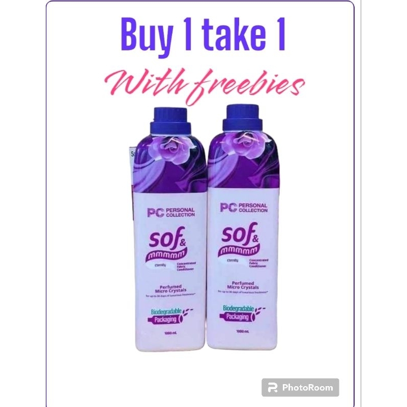 SOF fabcon Eternity buy1take1 with Freebies | Shopee Philippines