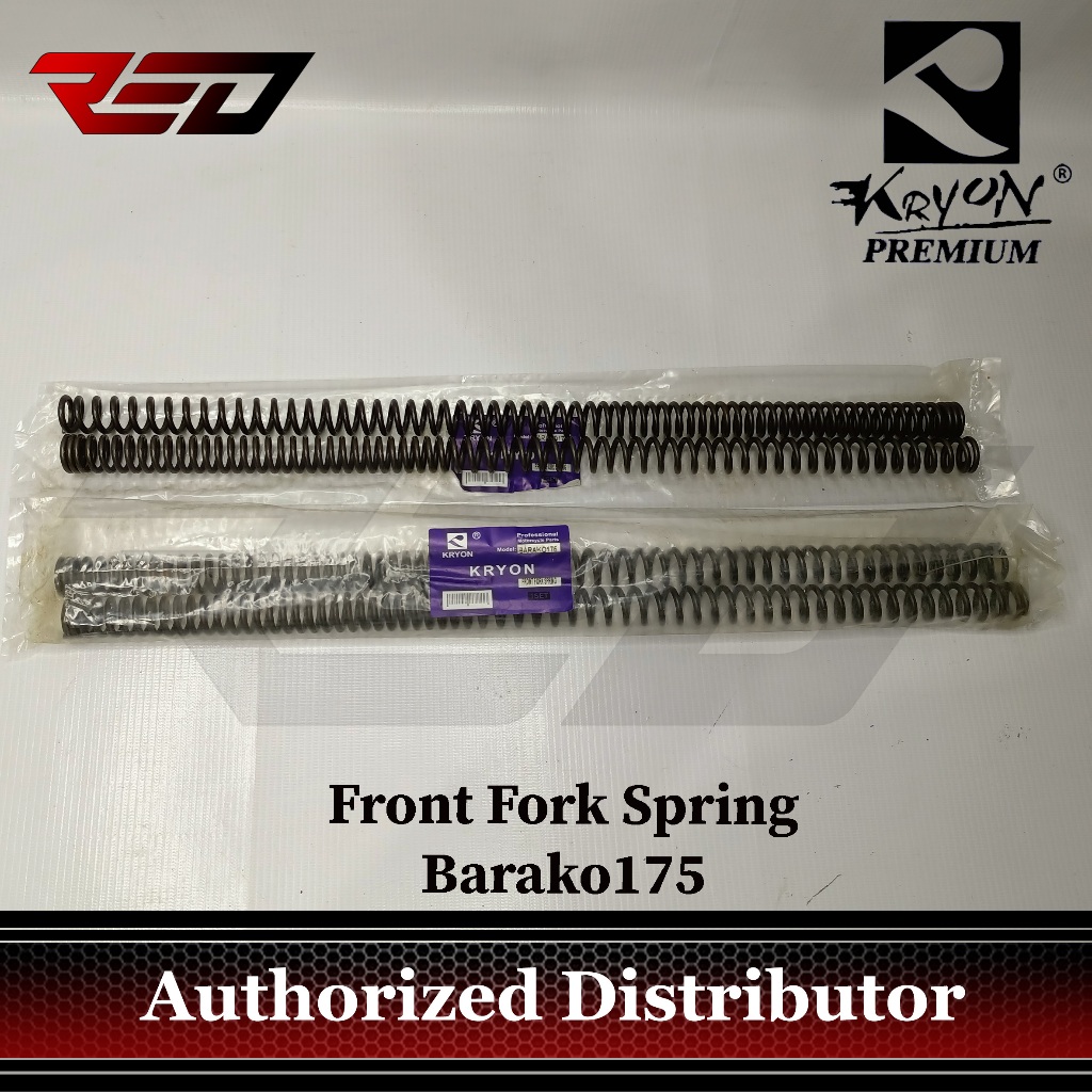 Shock Spring / Fork Spring Barako / CG125 / Wave125 / HD3 CDI | Shopee ...