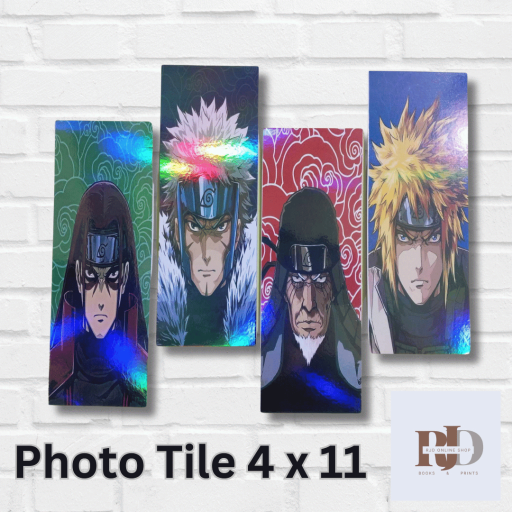 RACPH Customized Photo Tile Anime 4x11in | Shopee Philippines