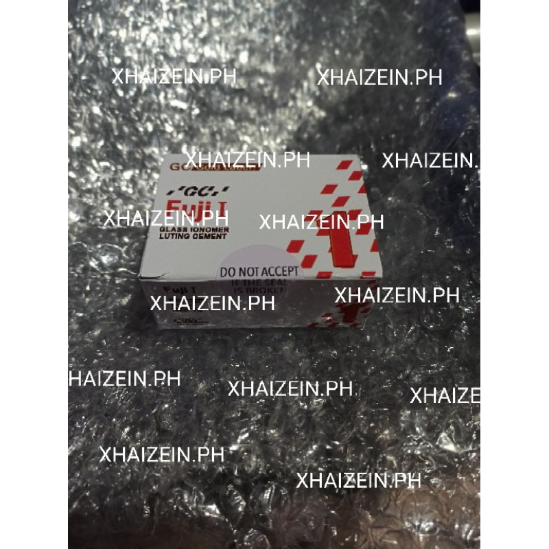 Fuji 1 cement (for teeth) | Shopee Philippines