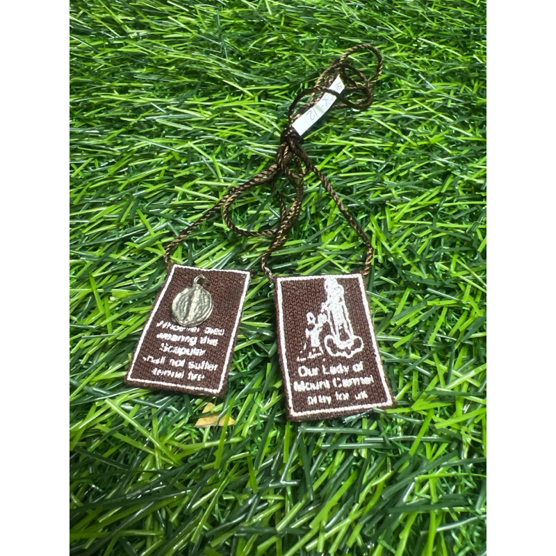Devotional Scapular Cloth with Miraculous Medal - Small - S4-03R ...