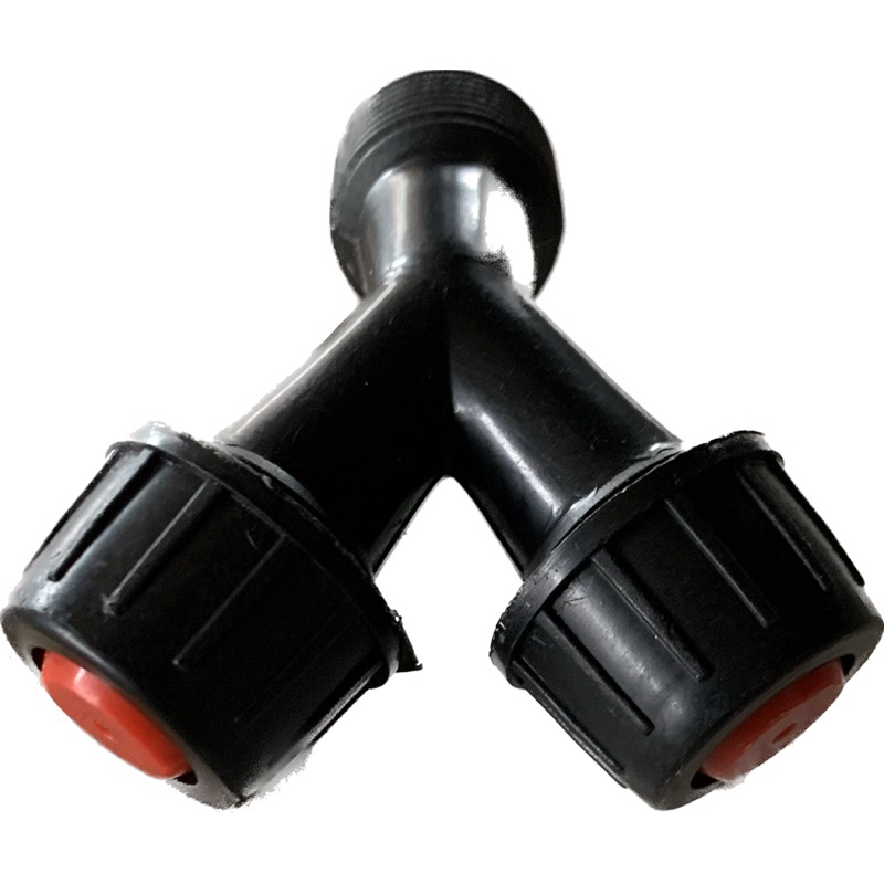 Plastic knapsack sprayer twin nozzle | Shopee Philippines