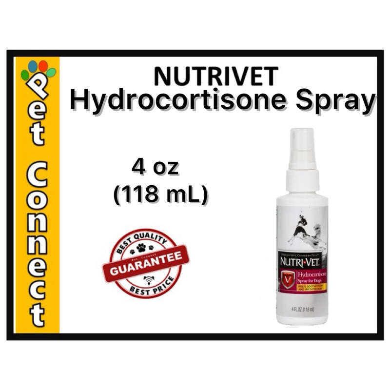 Nutrivet Hydrocort Spray | Shopee Philippines