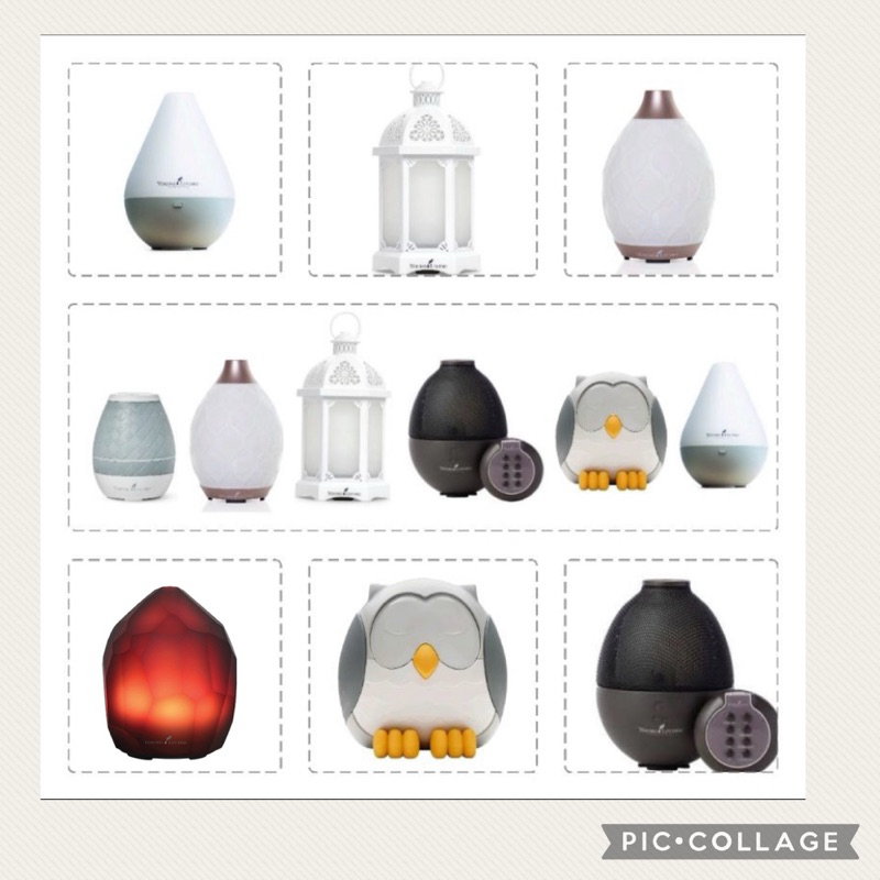 ‼️SALE‼️Young Living Diffuser Diamond / Lantern / Desert Mist / Sweet ...
