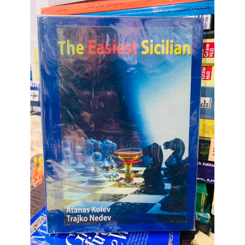 The easiest Sicilian by Kolev (hard bound/recopy) | Shopee Philippines