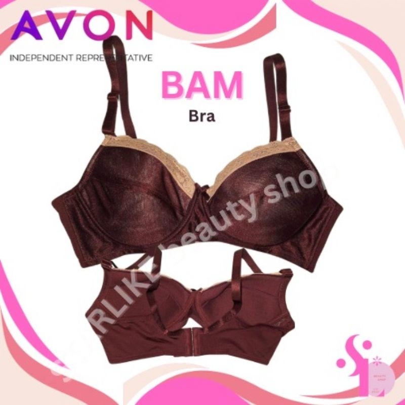 AVON Bam Non -wire Full Cup Bra | Shopee Philippines