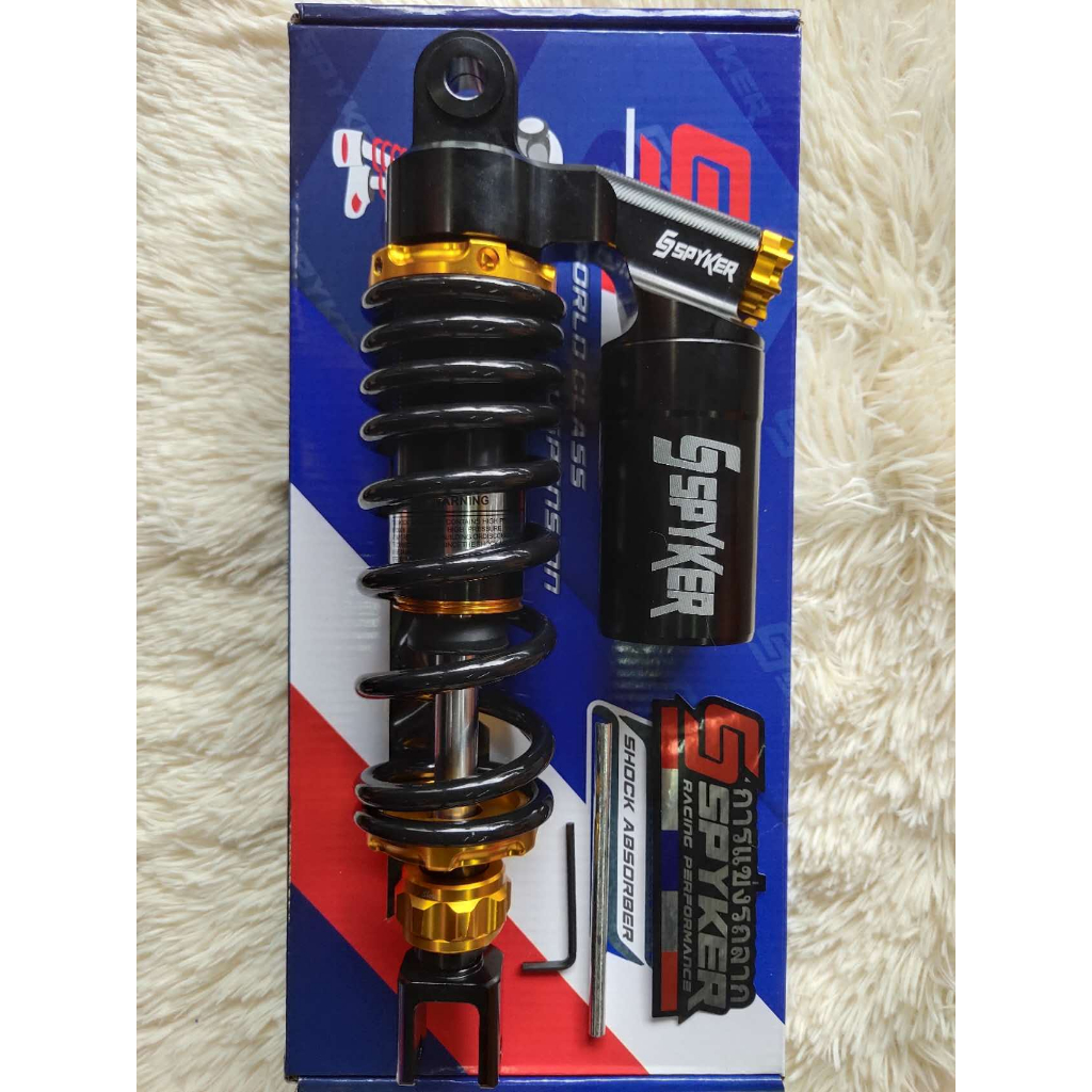 MOTORCYCLES REAR SHOCK SPR-32 305MM ABSORBER FOR CLICK/MIO/SKYDRIVE/PCX ...