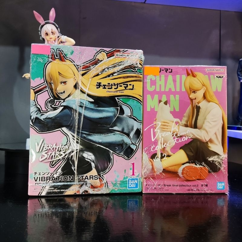 Banpresto Chainsawman: Vibration Stars Power Figure | Shopee Philippines