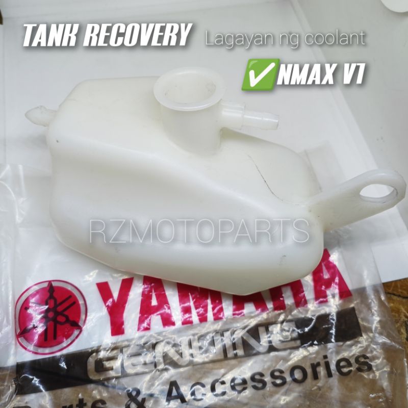 NMAX V1 TANK RECOVERY (lagayan ng coolant) | Shopee Philippines