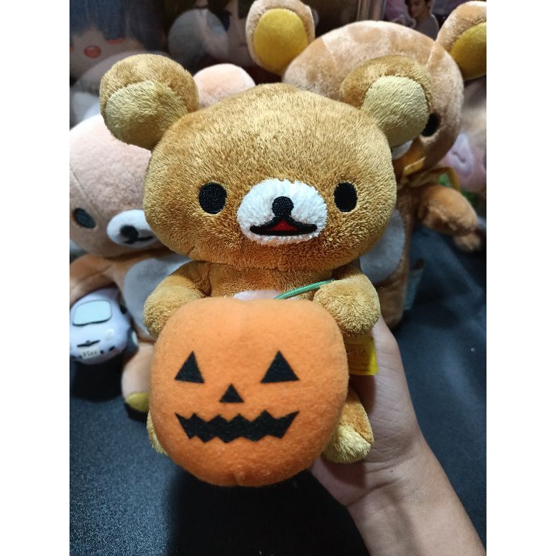 SAN-X RILAKKUMA MASCOT, PLUSH AND HANDPUPPET, TOY DUCK | Shopee Philippines