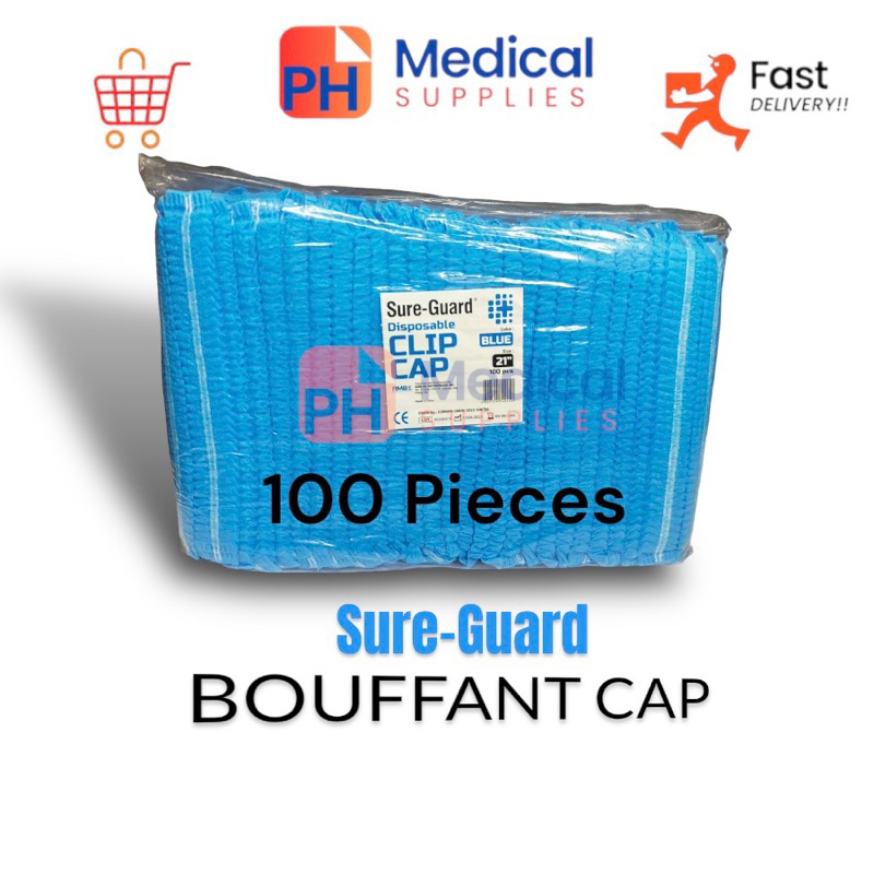 Sureguard Disposable Head Cap / Bouffant Cap / Surgical Cap / Bouffant ...