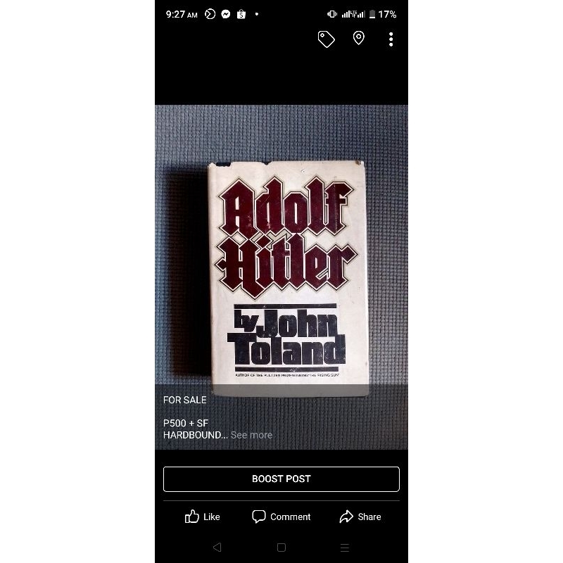 ADOLF HITLER BIOGRAPHY | Shopee Philippines