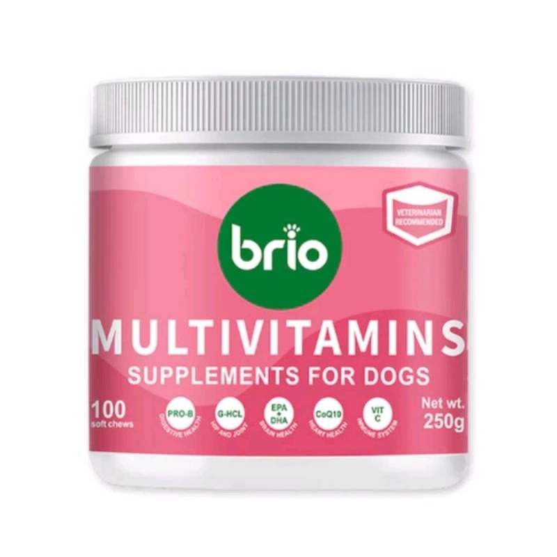 Brio MULTIVITAMINS Supplement for Dog | Shopee Philippines