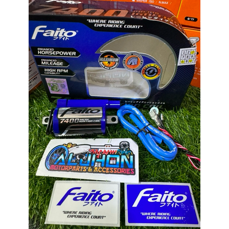 FAITO 7400 IGNITION COIL UNIVERSAL | Shopee Philippines
