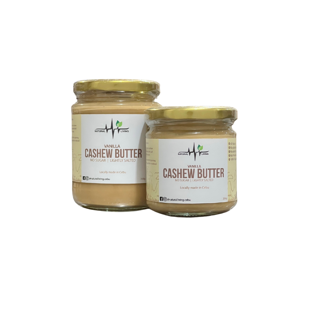 Sugar Free Vanilla Cashew Butter | Shopee Philippines