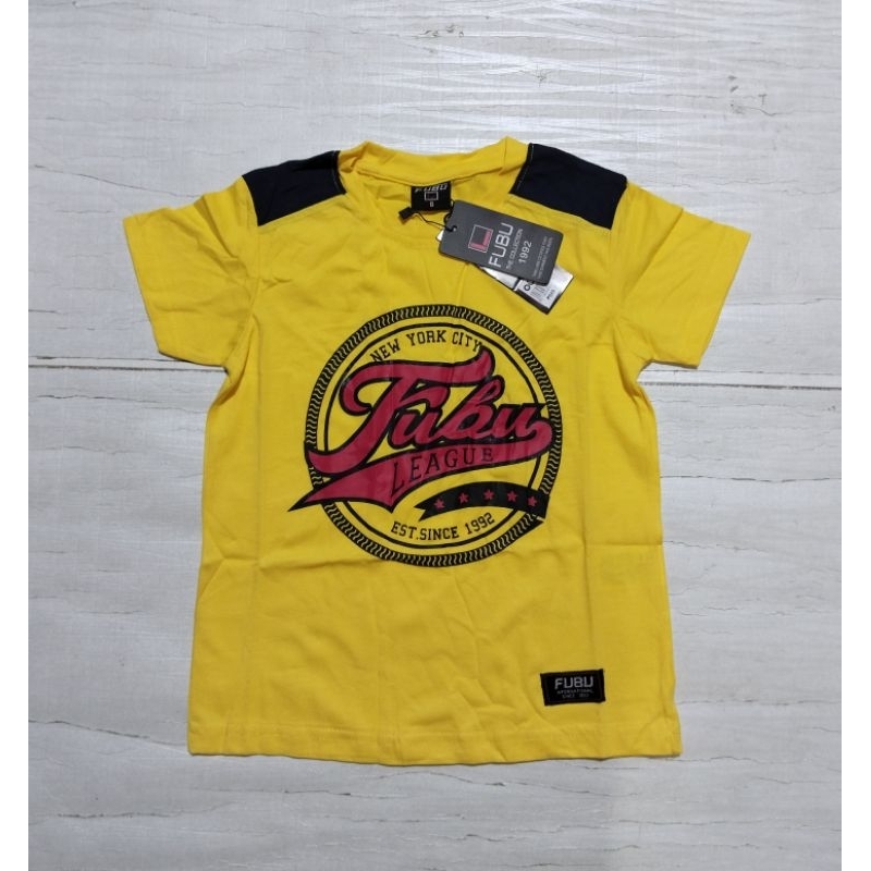 RO125# Kids T-shirt Logo Embroidered Branded Overruns tees for Boys ...