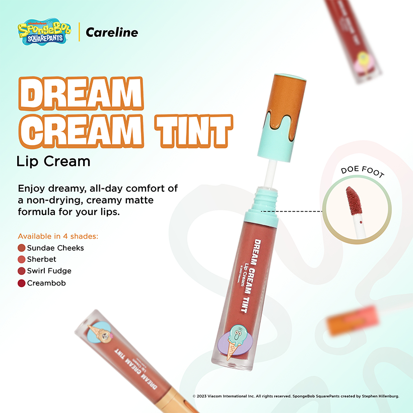 Careline Dream Cream Tint Lip Cream 5g | Shopee Philippines