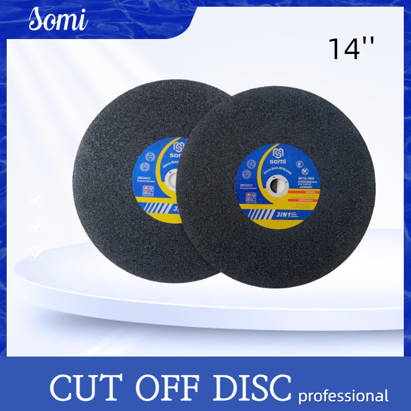 Oasis Cut Off Wheel 14" / Cutting Disc 14" (5PCS) | Shopee Philippines