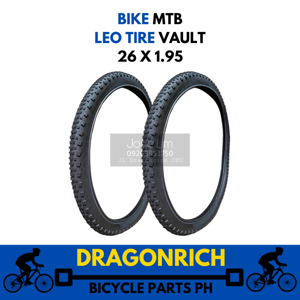 Bicycle Tire Gulong 26 x 1.95 Leo Tire "Vault" Mountain Bike [READY ...