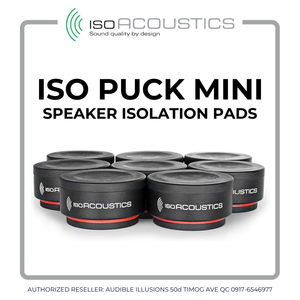 Iso Acoustics Iso Puck Mini Speaker Isolation Pads (8pcs / box ...