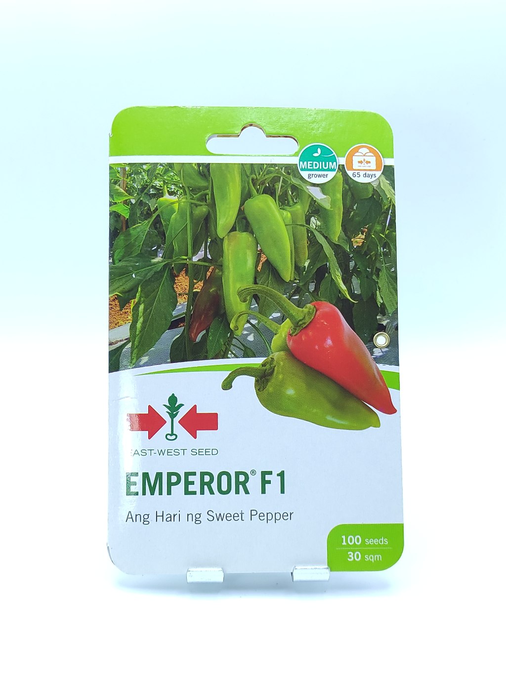 EAST-WEST SEED EMPEROR F1 HYBRID SWEET PEPPER / BELL PEPPER / ATSAL ...