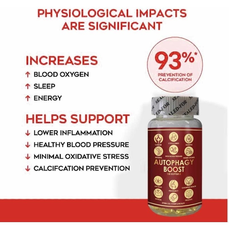 RECELL AUTHOPHAGY BOOST REGENERATES DAMAGED CELLS. | Shopee Philippines