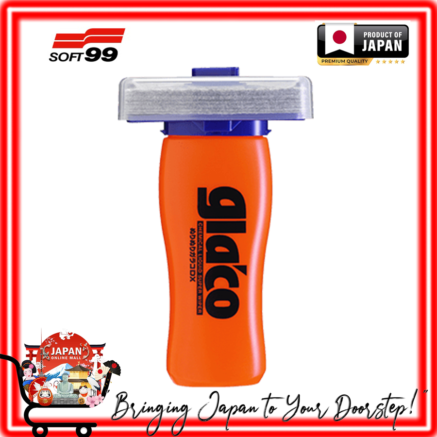 Soft99 Glaco DX 110ml | Made in Japan | Water Repellent | Car Glass Coating | Japanese Car Care ...