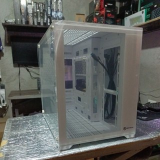 KEYTECH ROBIN MINI Micro ATX Middle Towers Gaming PC Case Computer ...