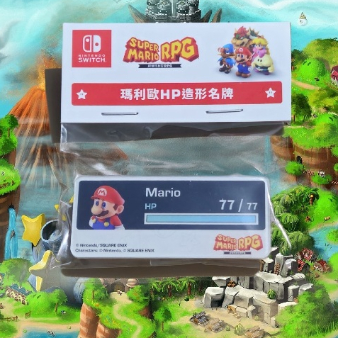 Super Mario RPG Pin Badge | Shopee Philippines