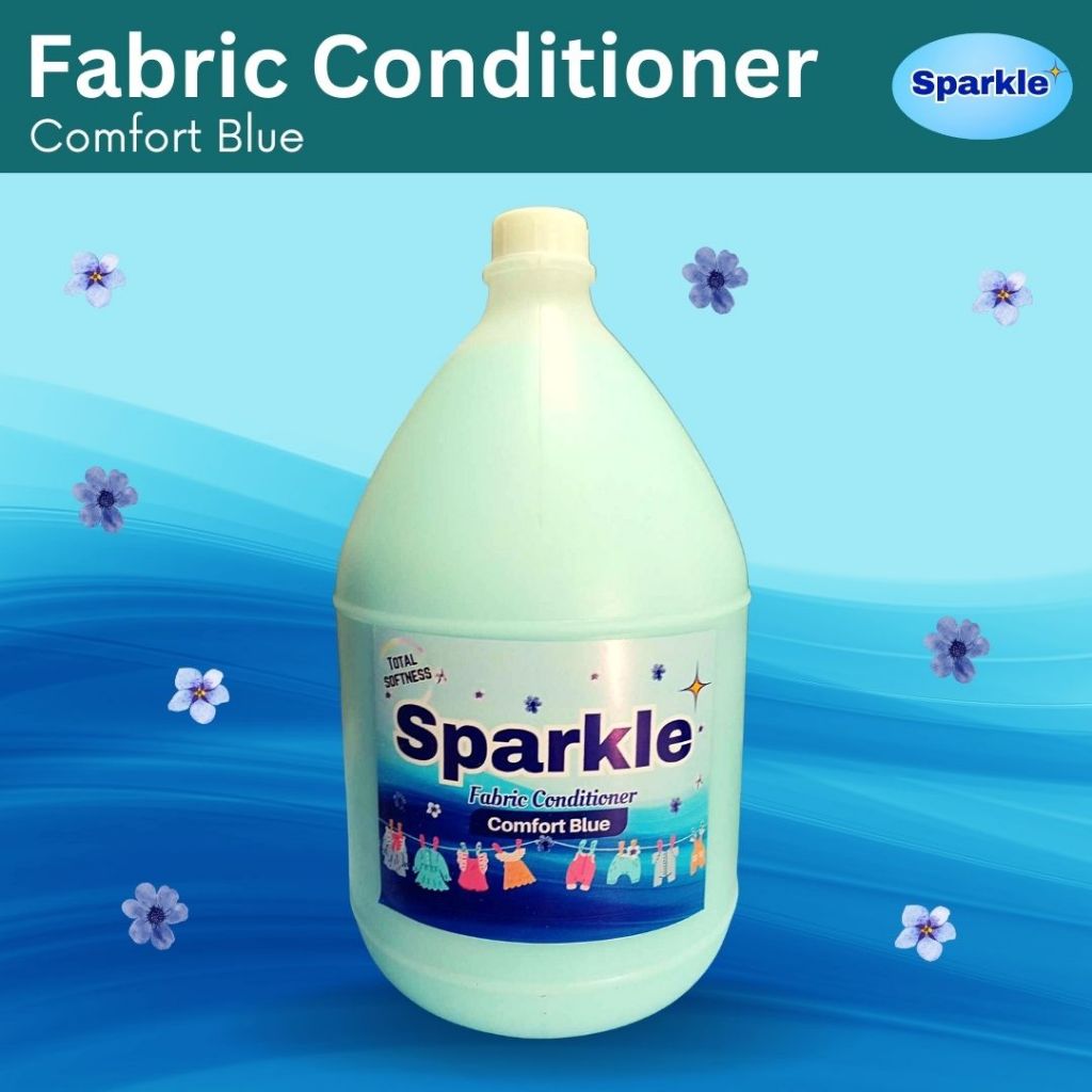 Fabric Conditioner 1 Gallon or 1 Liter Soften Fabrics Long Lasting ...