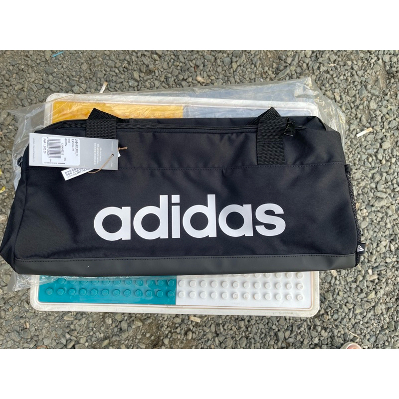Adidas Essentials Logo Duffel Bag Extra Small GN2034 | Gymbag | Shopee ...