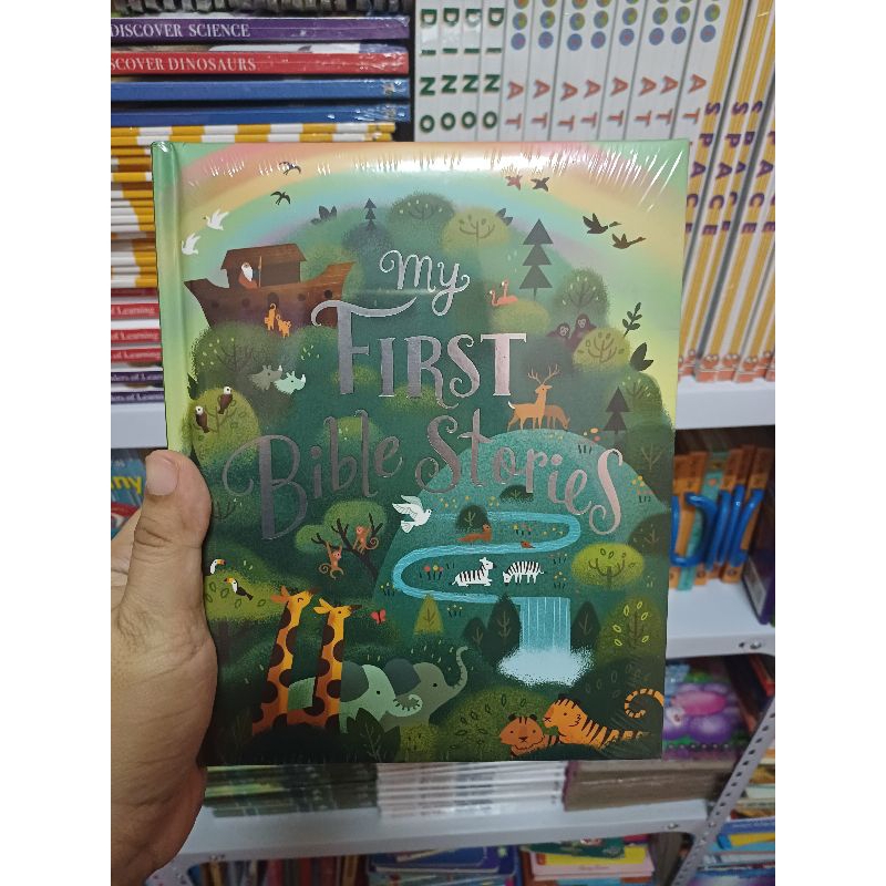 My First Bible Stories Padded Shopee Philippines