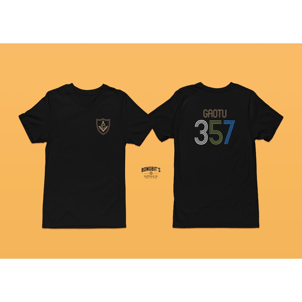 Bongbit's Masonic Shirt - Team GAOTU | Shopee Philippines