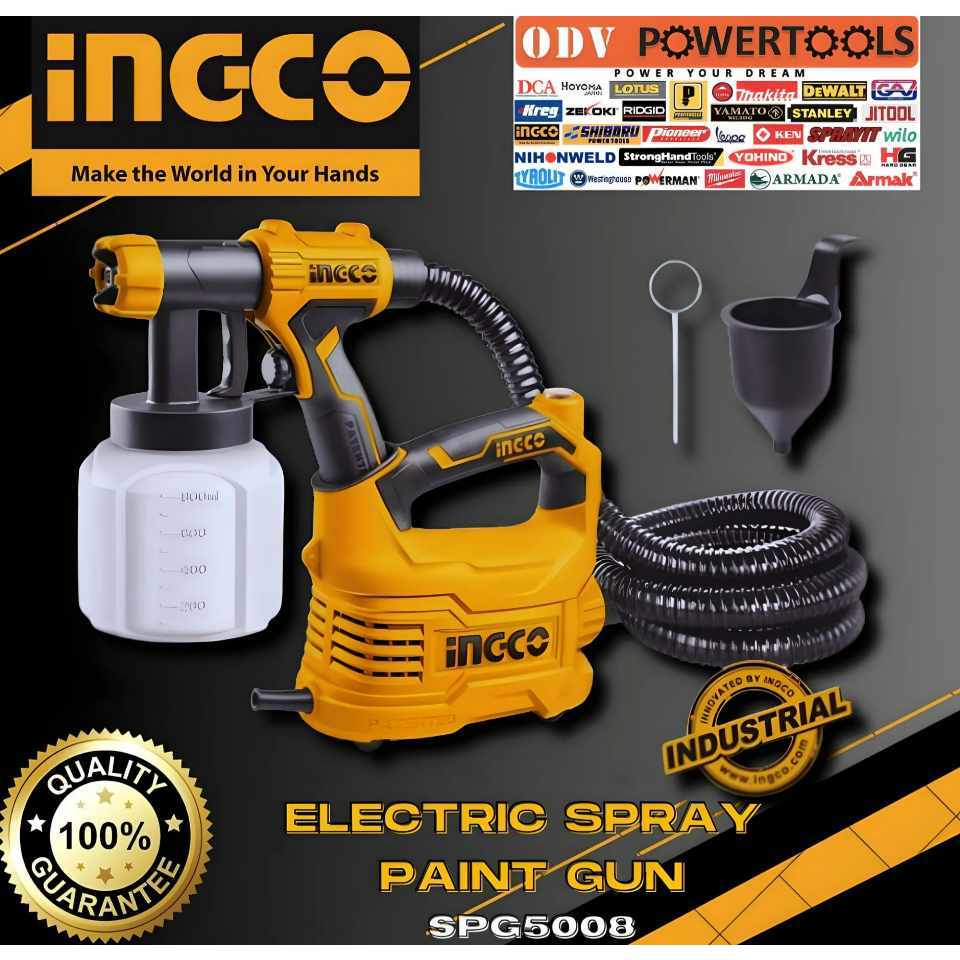 INGCO SPG5008 550W Floor Based HVLP Electric Spray Paint Gun ~ ODV ...