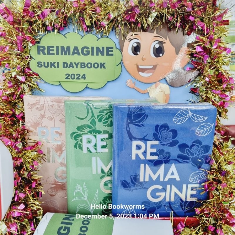 Mercury Drug | Reimagine Suki Daybook 2024 | Planner | Shopee Philippines