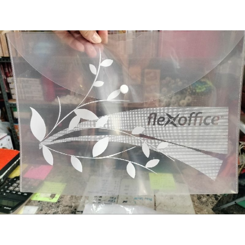 A4 Plastic Envelope Clear flexoffice | Shopee Philippines
