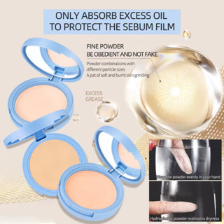 Amanda DW Lasting Waterproof Oil Control Matte Flawless Face Pressed Powder 10g | Shopee Philippines