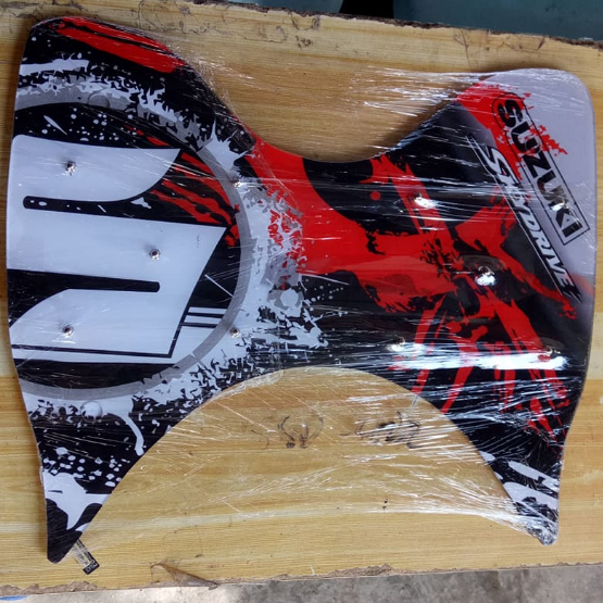 BNLL - Footboard Matting for Suzuki Skydrive |Acrylic Made of ...