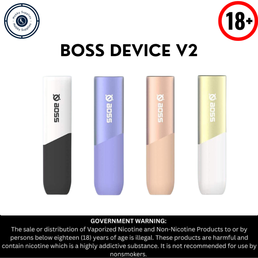 Boss Device V2 Disposable | Shopee Philippines